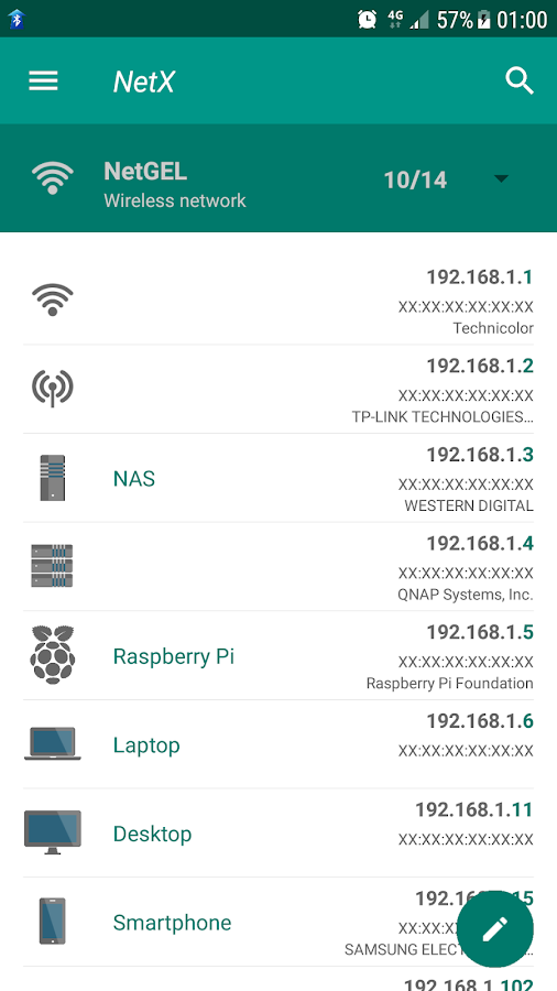 NetX Network Tools - Aplicaciones de Android en Google Play