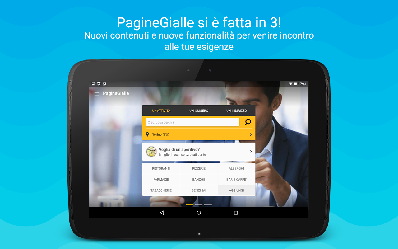 PagineGialle - App Android su Google Play