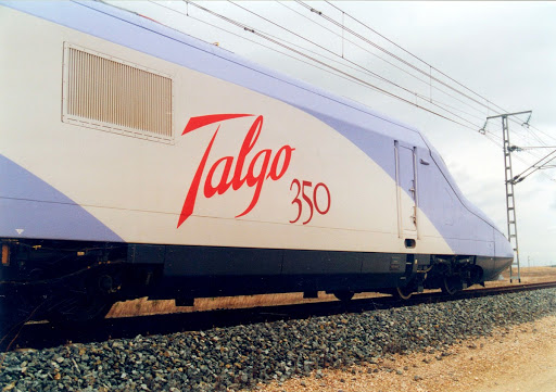 Talgo 350 prototype — Google Arts & Culture