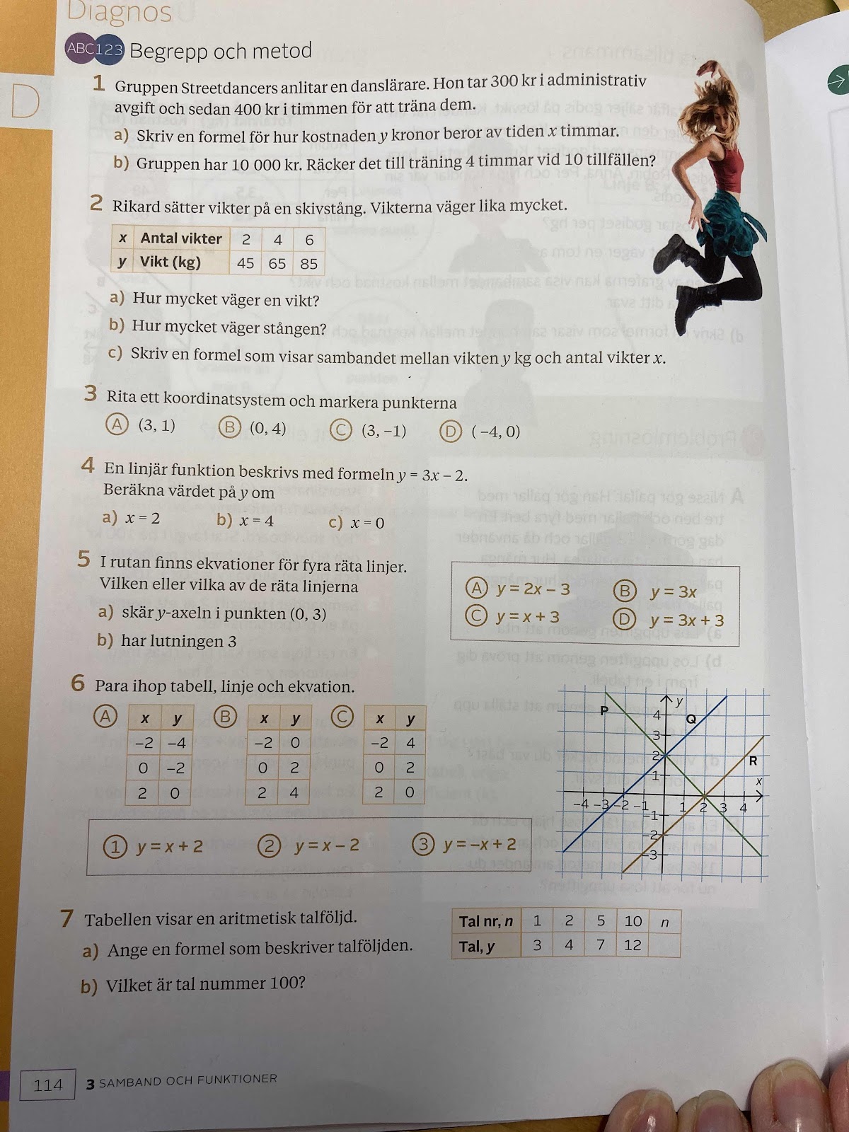 Matematikblogg åk 9: Facit och diagnossidorna