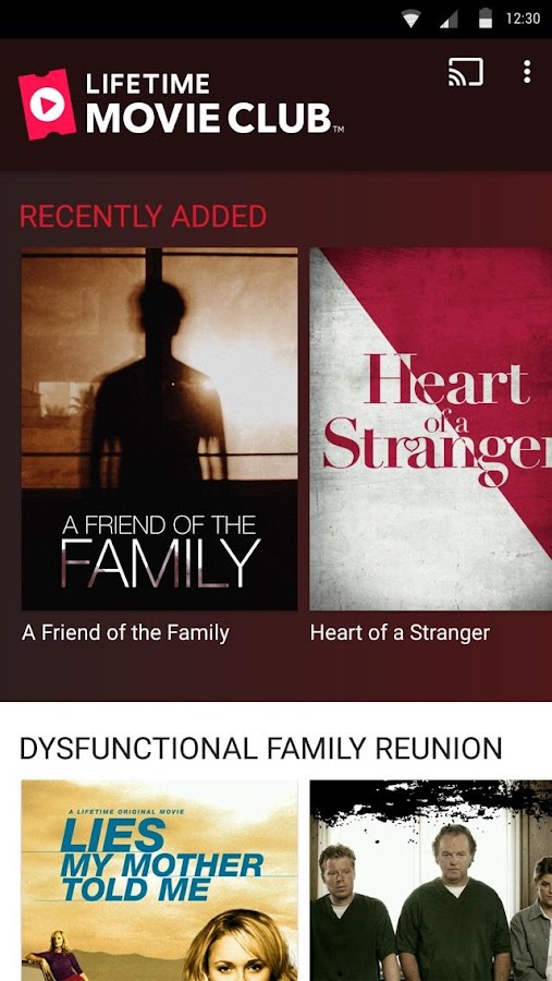 Lifetime Movie Club - Android Apps on Google Play