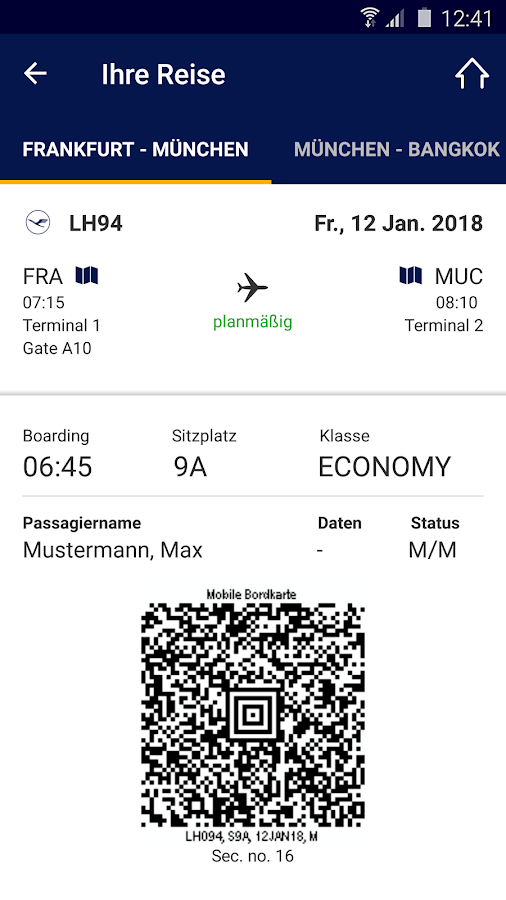 Lufthansa – Android-Apps auf Google Play
