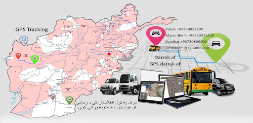 Darrak GPS Android App