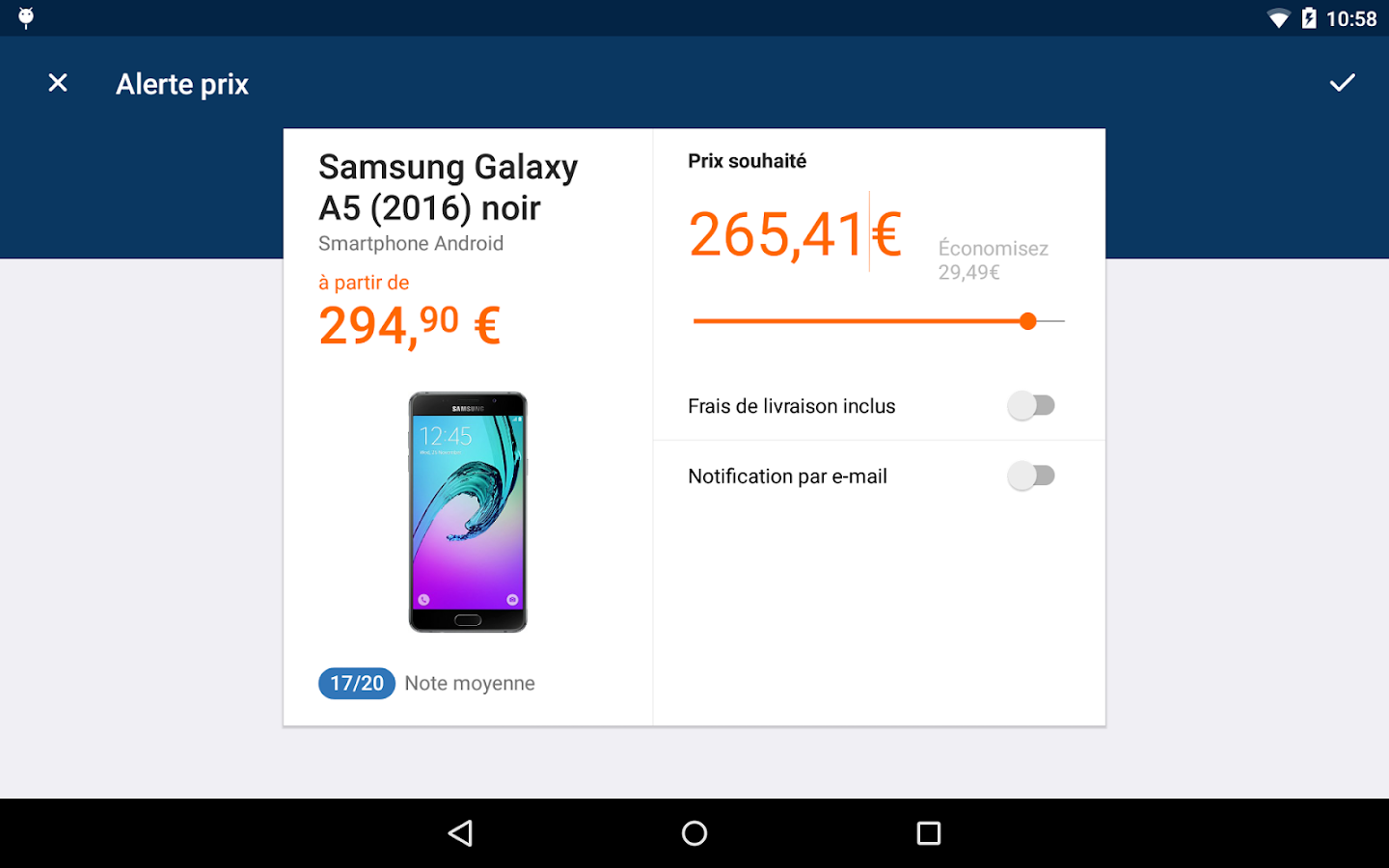 Comparateur de prix idealo.fr – Applications Android sur Google Play