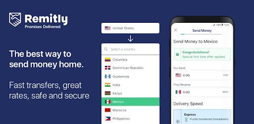Remitly: Send Money & Track International Funds