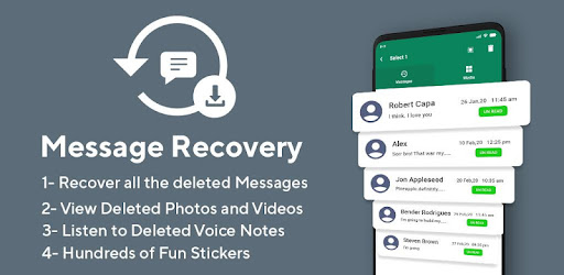 Recover Deleted Messages - Message Recovery App Android App