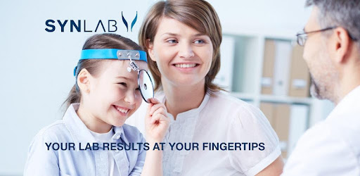 mySYNLAB, SYNLAB laboratory Android App