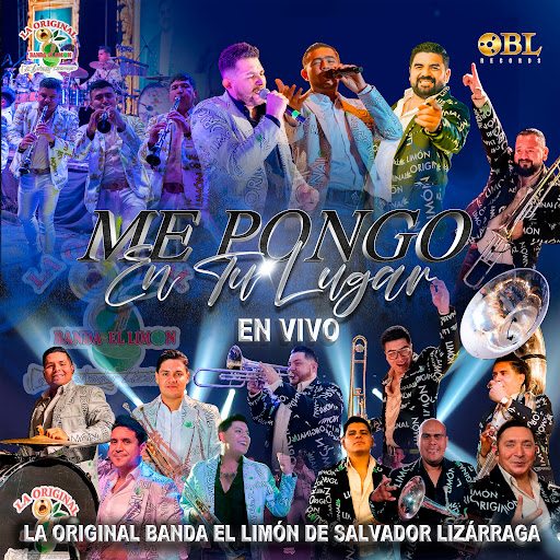 Me Pongo En Tu Lugar (En Vivo) - YouTube Music