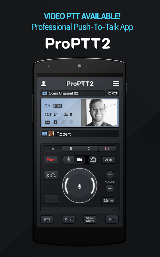 ProPTT2 Video Push-To-Talk - Android Apps on Google Play