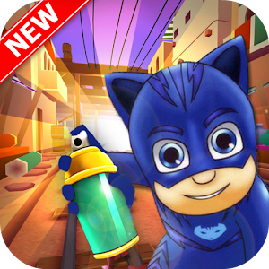 Pj Dash Masks City - Latest version 1.0 for Android Game Arcade