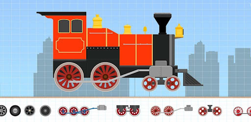 Brick Train Build Game For Kids & Preschoolers Android App