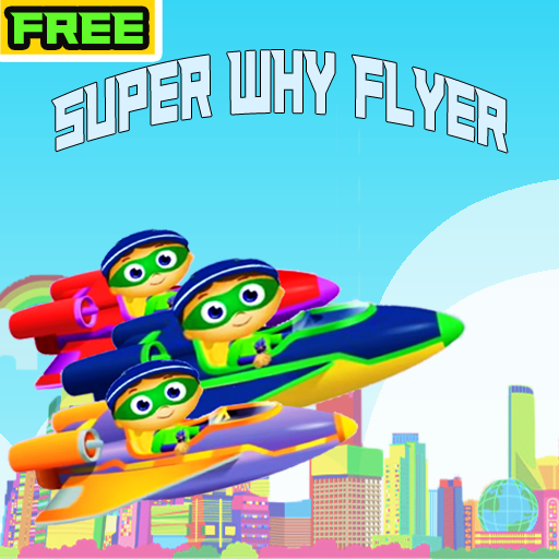 Super Why Flyer Vehicles