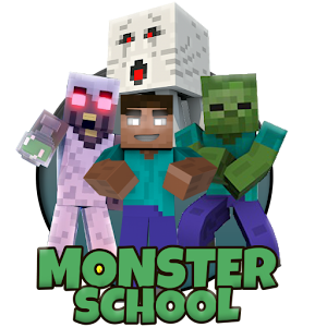 Скины Монстер Школы для Майнкрафт - Dernière Version 0.1 Pour Android ...