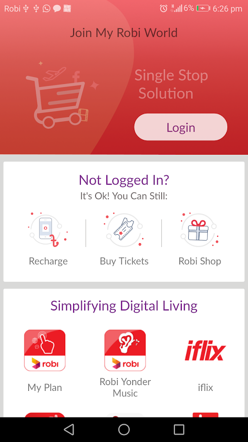 My Robi - Android Apps on Google Play