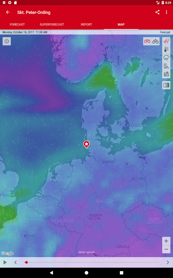 Windfinder Pro - Aplicaciones de Android en Google Play