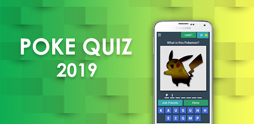 Poke Quiz 2019 Android App