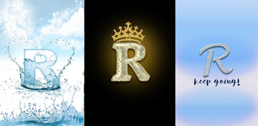 R Letter Wallpaper - Latest version 3.0 for Android App Personalization