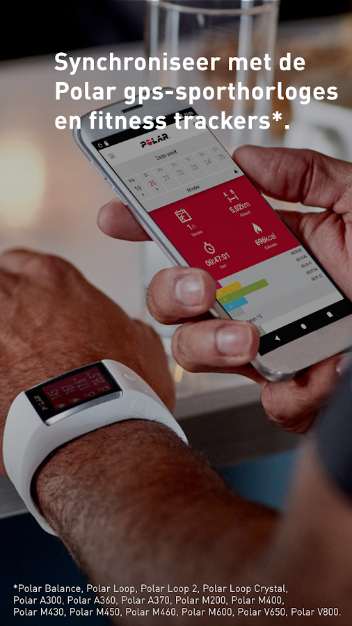 Polar Flow – Synchronisatie en analyse - Android-apps op Google Play