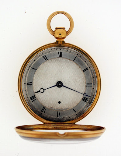 Queen Caroline Bonaparte's pocket watch - Abraham Louis Breguet ...