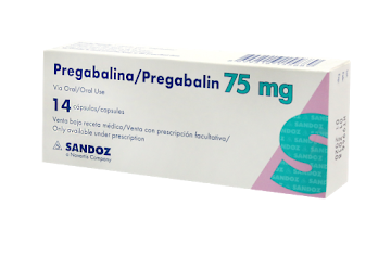 Pregabalina 150 mg Sandoz Caja x 14 Cápsulas