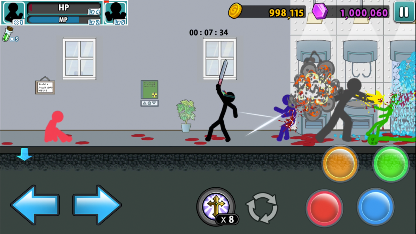 Anger of Stick 5 - Android Apps on Google Play