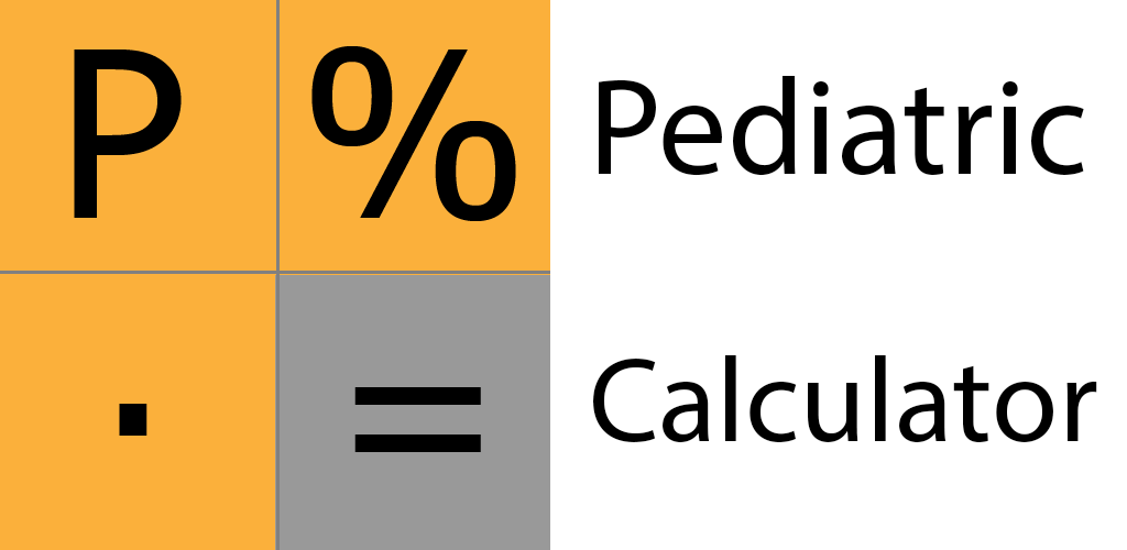 Pediatric Calculator - Latest version for Android App
