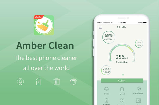 Download Amber Clean- Notification Cleaner, App Manager on PC (Emulator ...