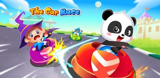 Little Panda: The Car Race Android App