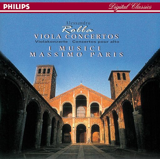 Rolla: Viola Concerto in E flat, Op. 3 - 1. Andante sostenuto - Allegro ...