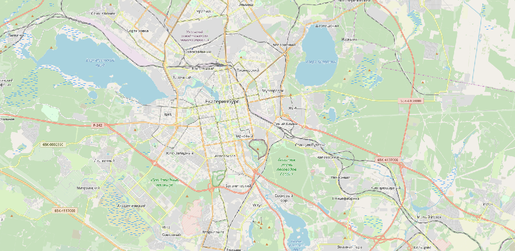 Yekaterinburg Offline Map - Latest version for Android - Download APK
