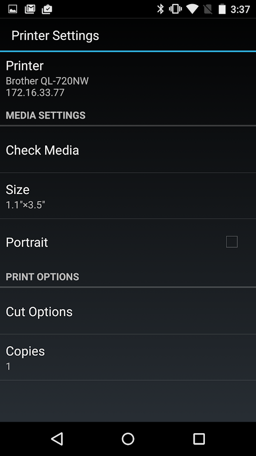 Brother iPrint&Label – Apps para Android no Google Play