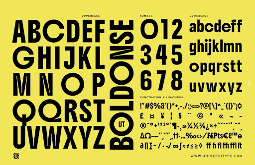 Boldonse - Google Fonts