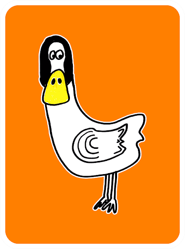 Gracious Goose | VeeFriends | Art - #koinfetti