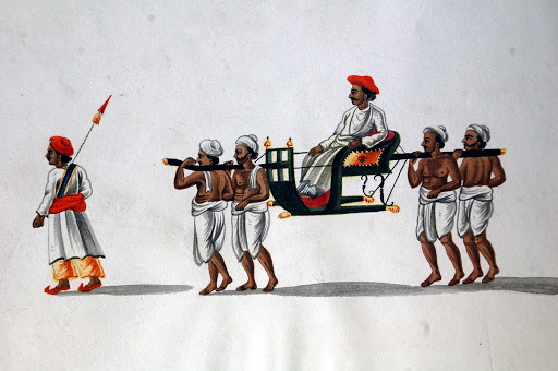 Human Powered Sedans - The Story of Palanquins - Heritage Transport ...