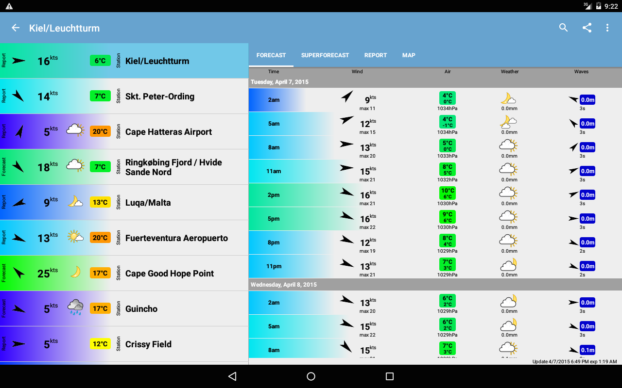 Windfinder Pro – Android-Apps auf Google Play