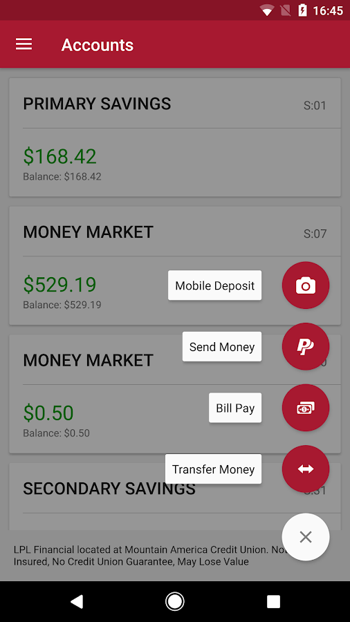 Mountain America Credit Union - Android Apps on Google Play