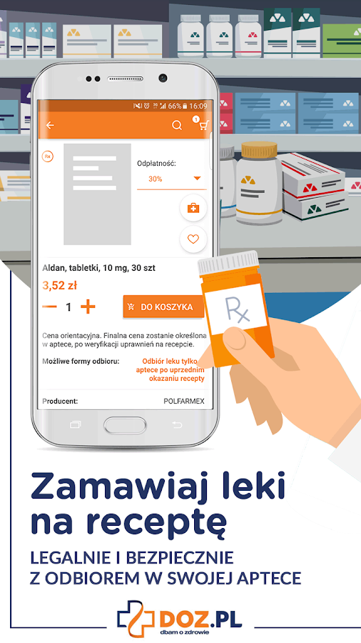 DOZ.pl - wszystko o lekach – Aplikacje na Androida w Google Play