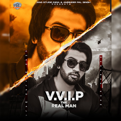 Vvip (feat. Lucky Yousuf) (The Real Man) - YouTube Music