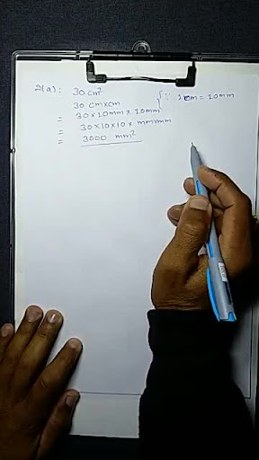 3. Since 1m-100 cm1 m²-100 cm 100 cm-10000 cmAlso, 1m-10 dmIm-10 dm 10..