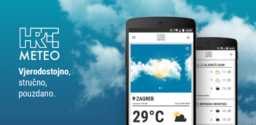 HRT METEO, Aplikacije na Google Playu
