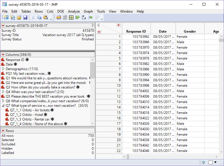 Jmp Export Is Now Available