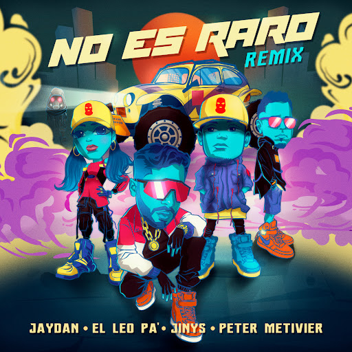 No Es Raro (Remix) - YouTube Music