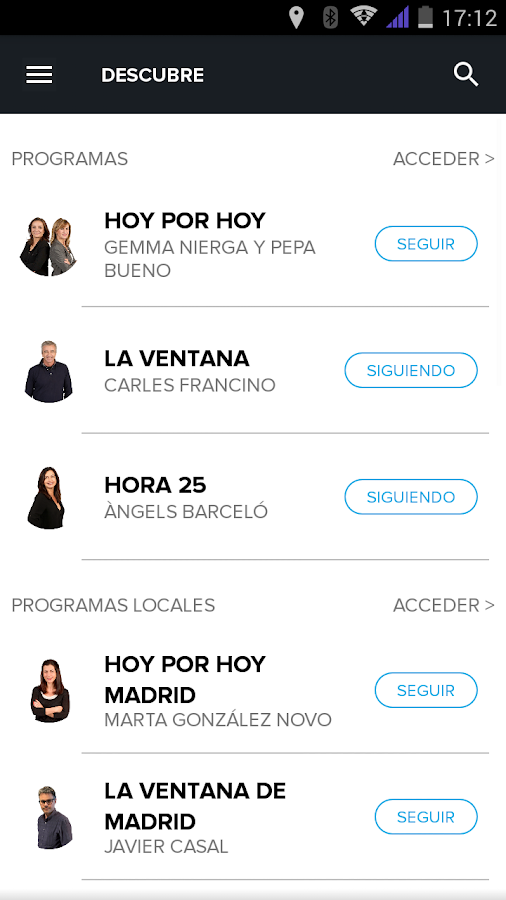 Cadena SER Radio - Android Apps on Google Play