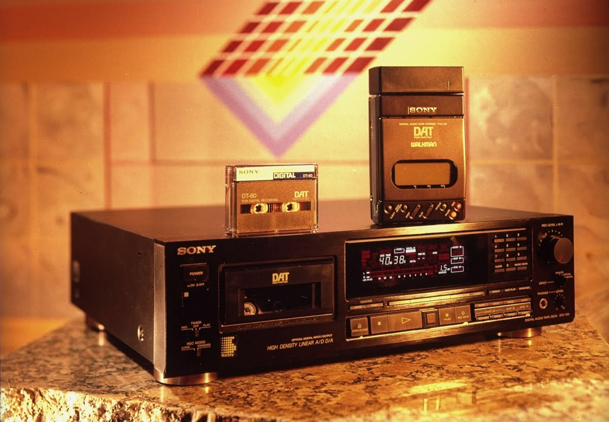 Sony Dat Cassette Players - Ted Thai — Google Arts & Culture