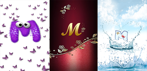 M Letter Wallpaper Android App