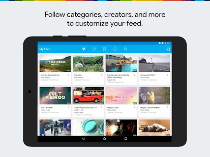 Vimeo – Applications sur Google Play