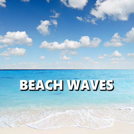 Fascinating Coastal Beach Waves - YouTube Music