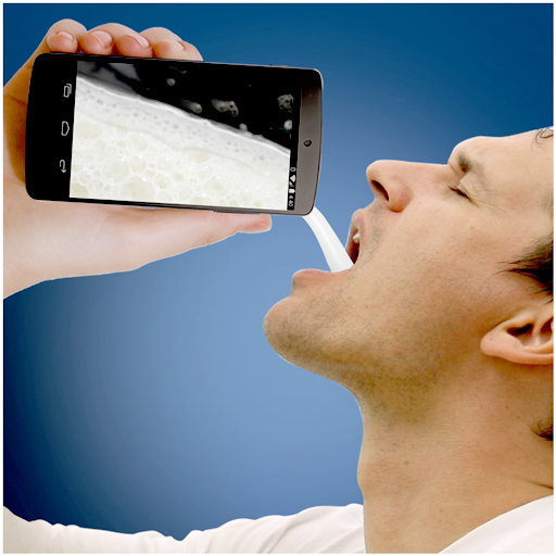 About: Milk Drinks Prank (Google Play version) | | Apptopia