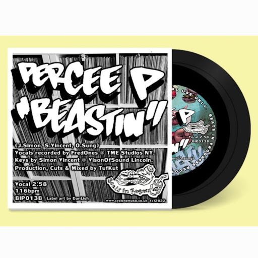 Beastin (feat. Percee P & Simon Vincent) - YouTube Music
