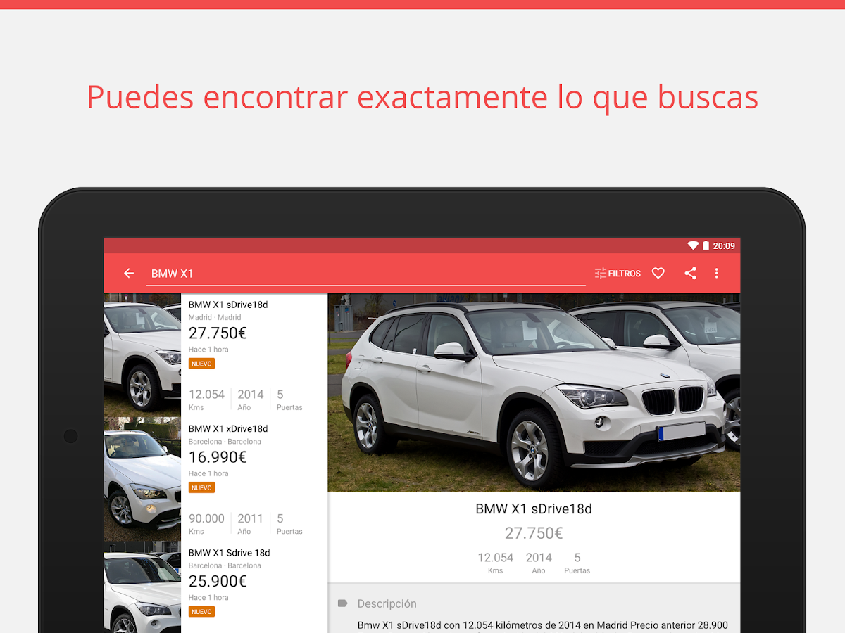 Coches de ocasión - Trovit - Aplicaciones de Android en Google Play